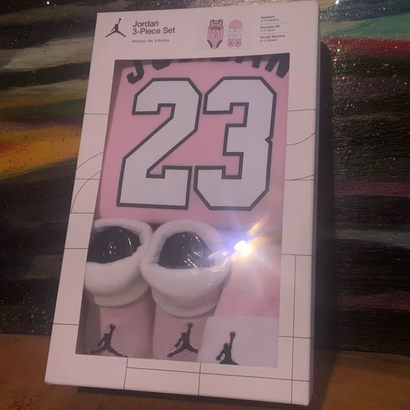 Jordan | Matching Sets | Jordan Infant 23 Jersey 3piece Set | Poshmark